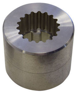 Spline Broaching - Gisstec Broaching Tools - Angle Heads