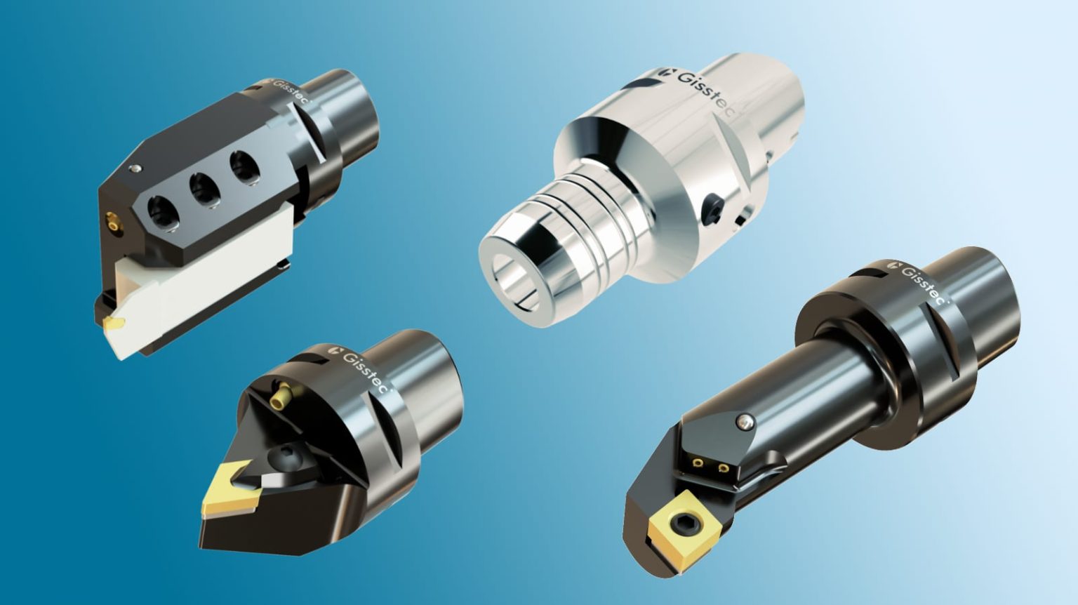 Gisstec #1 Broaching Tools - Top Performance Angle Heads
