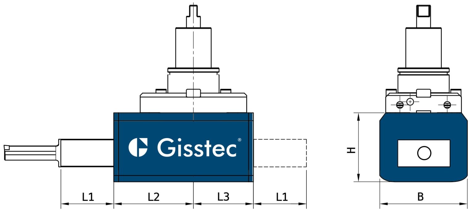 Live Driven Broaching Tool for Lathes - Gisstec Broaching Tools - Angle ...